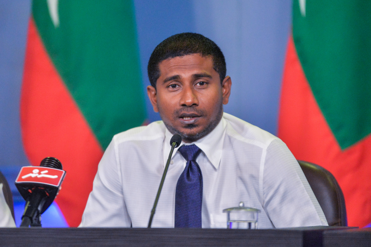 ކޮންމެ ސަލާމަކަށް އެމްސީ ހުށަހެޅުމާ މަހުލޫފް ދެކޮޅު – Dhen.mv