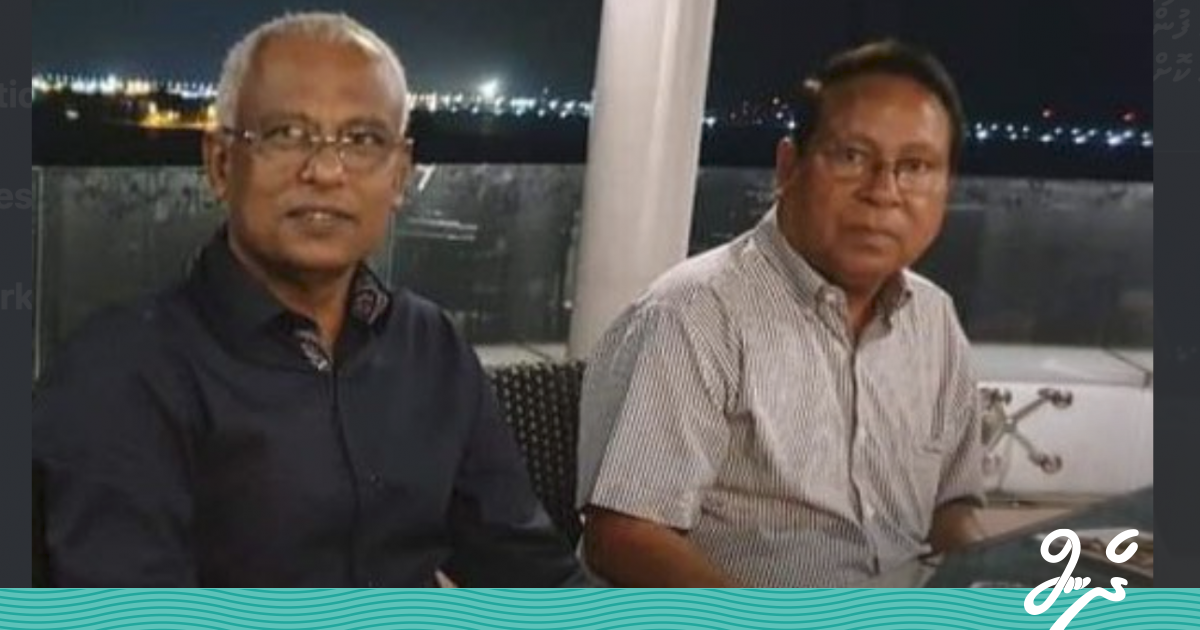 ހުސައިން މުޙައްމަދަކީ ދަތި އުނދަގޫ ވަގުތުތަކުގައިވެސް ހެޔޮ ލަފާ މަޝްވަރާ ދެއްވި އެކުވެރިއެއް ...