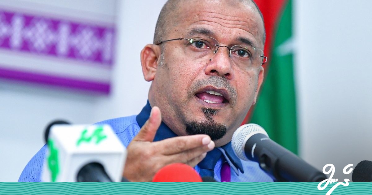 އިތުރަށް ފައިސާ ނުލިބި އިންތިހާބު ނުބޭއްވޭނެ: ޝަރީފު – Dhen.mv