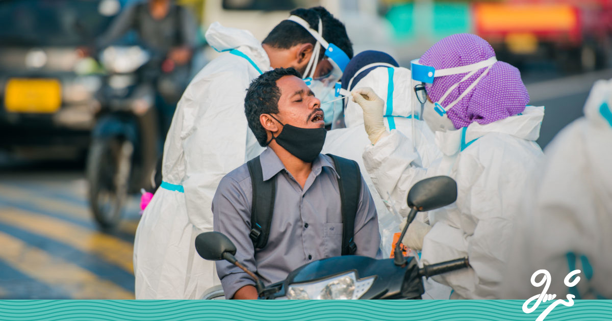 ކޮވިޑް-19 އަދާހަމަ: އިތުރު 120 މީހުން ފައްސިވެއްޖެ – Dhen.mv