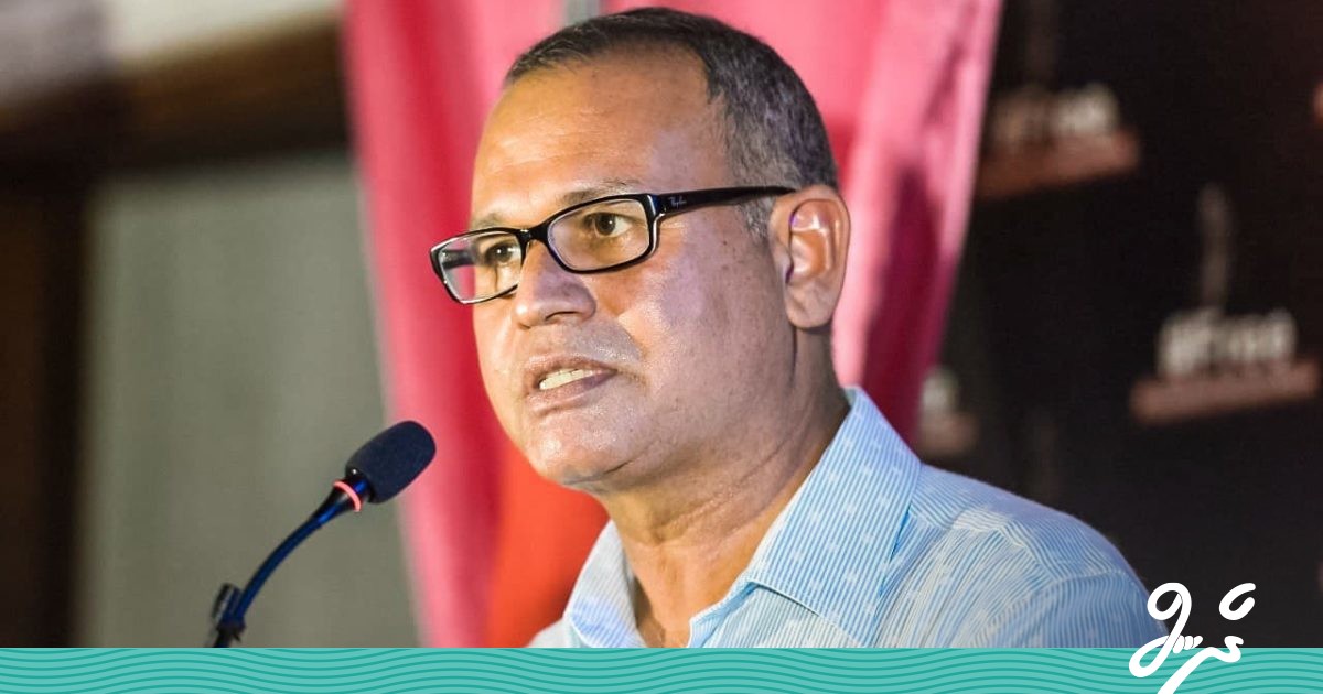 ރައީސް ޔާމީން ފިއްލަވާކަށް ނޫޅުއްވާ، ހުންނަވާނީ ރައްޔިތުންނާ އެކު ...