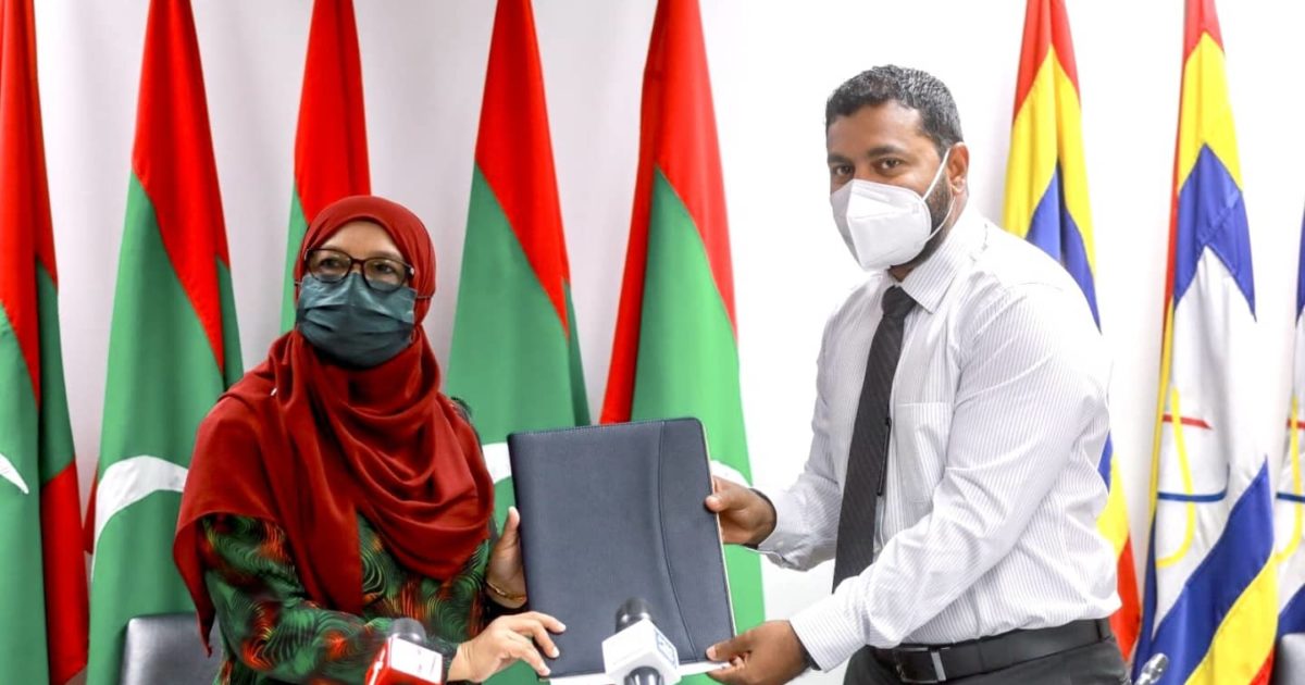 ގުރައިދޫގައި ހުންނަ ހާއްސަ އެހީއަށް ބޭނުންވާ މަރުކަޒު ، ސްޓެލްކޯއިން މަރާމާތު ކޮށްދީފި – Dhen.mv