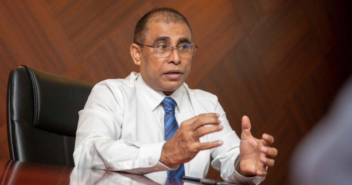 ޓޫރިޒަމް ސެކްޓާ ތަރައްގީކުރަނީ އިންތިޚާބަށް ބަލައިގެންނެއް ނޫން: ޑރ ...
