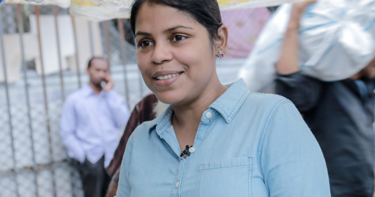 އައްޑޫ ވޯޓުގައި ސަރުކާރަށް ފެންނަ ގޮތެއް ނެތުމަކީ ހިތް ދަތިކަމެއް: ދިޔާނާ – Dhen.mv