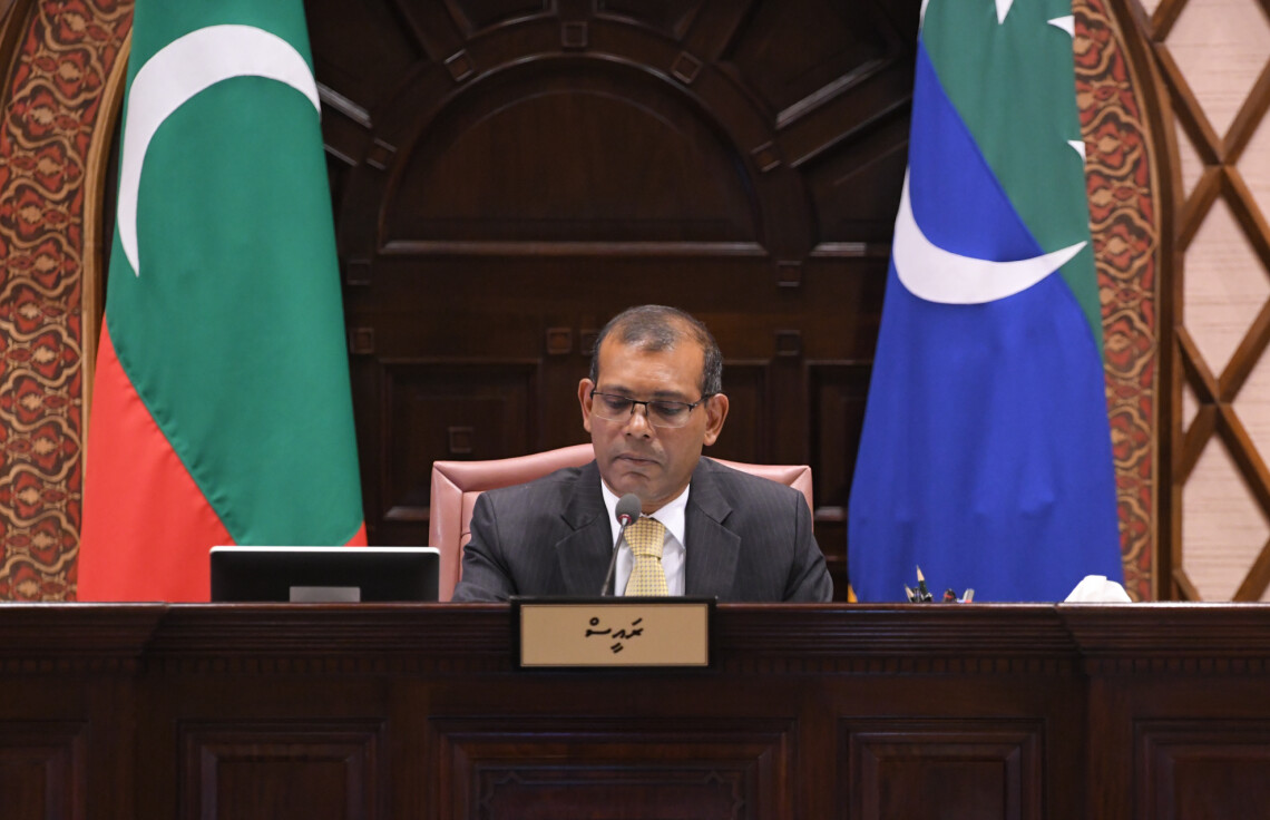 ރަސޫލާއަށް ފުރައްސާރަކުރި މައްސަލަ މަޖިލީހަށް ހުށަނާޅާކަމަށް ބުނެ ...