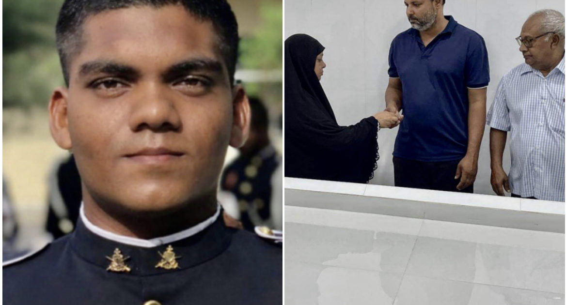 ސުލްތާން ފަހަށް ރައްކާކުރި ފައިސާއިން ހިނަވާގެއެއް! – Dhen.mv