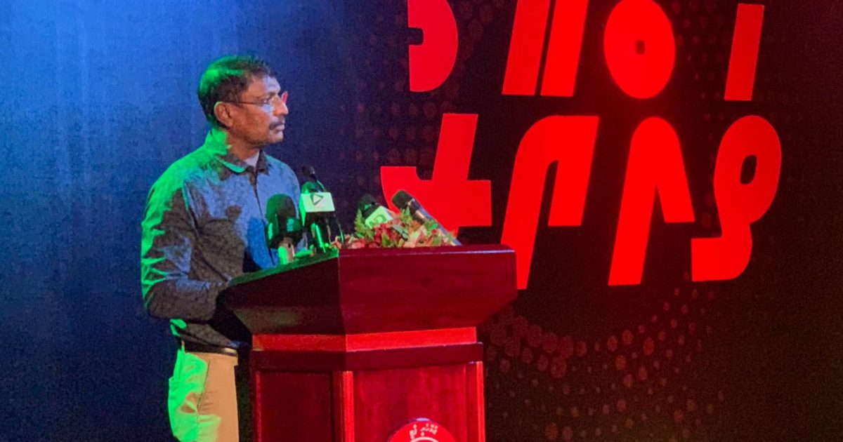ދެން އަންނާނީ ޖުމްހޫރީ ޕާޓީގެ ވެރިކަމެއް: ރިޔާޒް – Dhen.mv