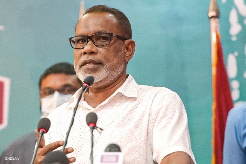 ރައީސް ޔާމީން މި އަހަރުގެ ރިޔާސީ އިންތިޚާބުގައި ވާދަ ކުރައްވާނެ: އަދުރޭ ...