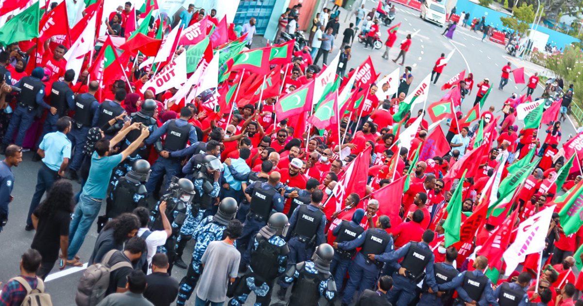 ”ފެލާލައިފި” ނަމުގައި އިދިކޮޅުގެ ޚާއްސަ ޖަލްސާއެއް މި މަހުގެ 23 ގައި – Dhen.mv