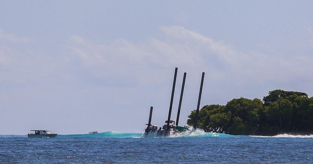 ބްރިޖް ޕްލެޓްފޯމް ނުނެގުނީ މޫސުން ތަންނުދިމުގެސަބަބުން: އެފްކޮންސް – Dhen.mv