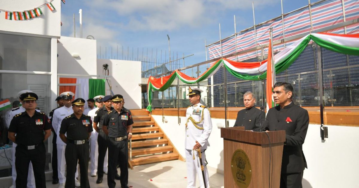 އިންޑިއާގެ މިނިވަން ދުވަސް ރާއްޖޭގައި ފާހަގަކޮށްފި – Dhen.mv