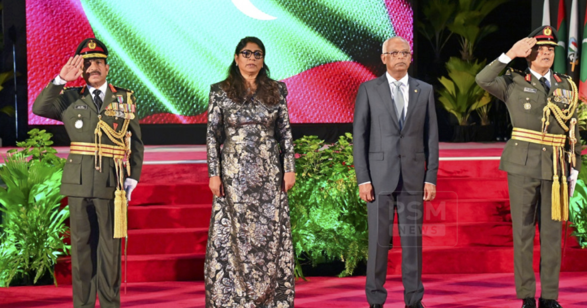 ރައީސް ޞާލިޙަކީ ޒައްރެއްގެ މިންވަރުވެސް ބޭރު ޤައުމަކަށް ދޫކޮށްލައްވާނެ ވެރިއެއް ނޫން: މާރިޔާ ...