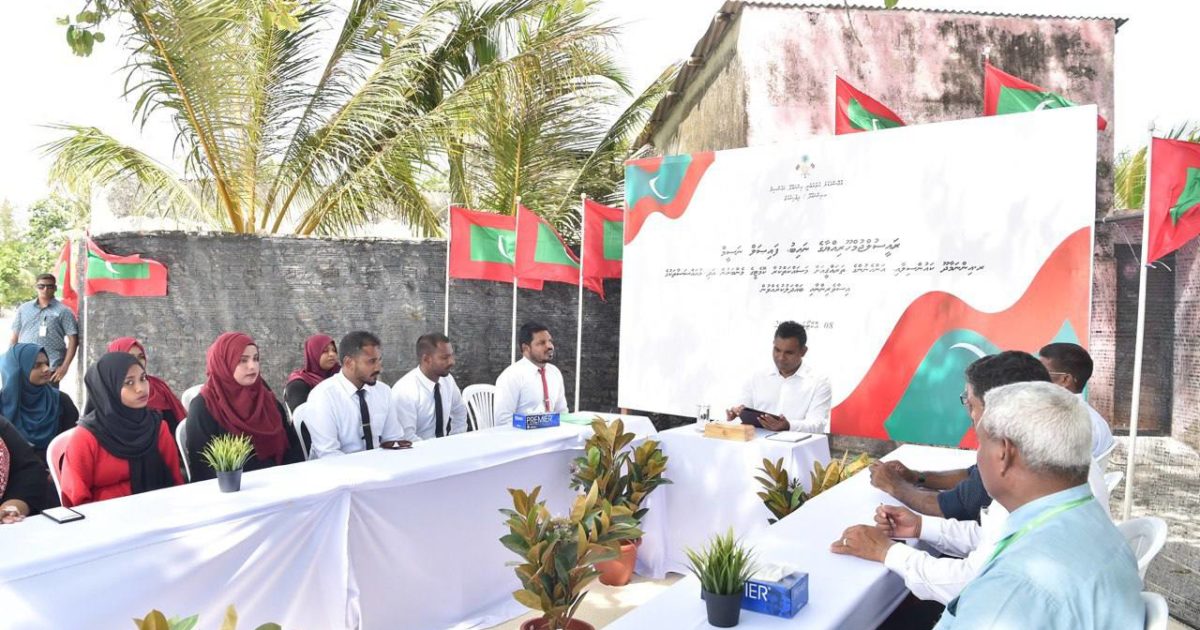 އިންނަމާދޫ ރައްޔިތުންގެ ކަންބޮޑުވުންތައް އިންތިހާ ދަރަޖައިގައި – Dhen.mv