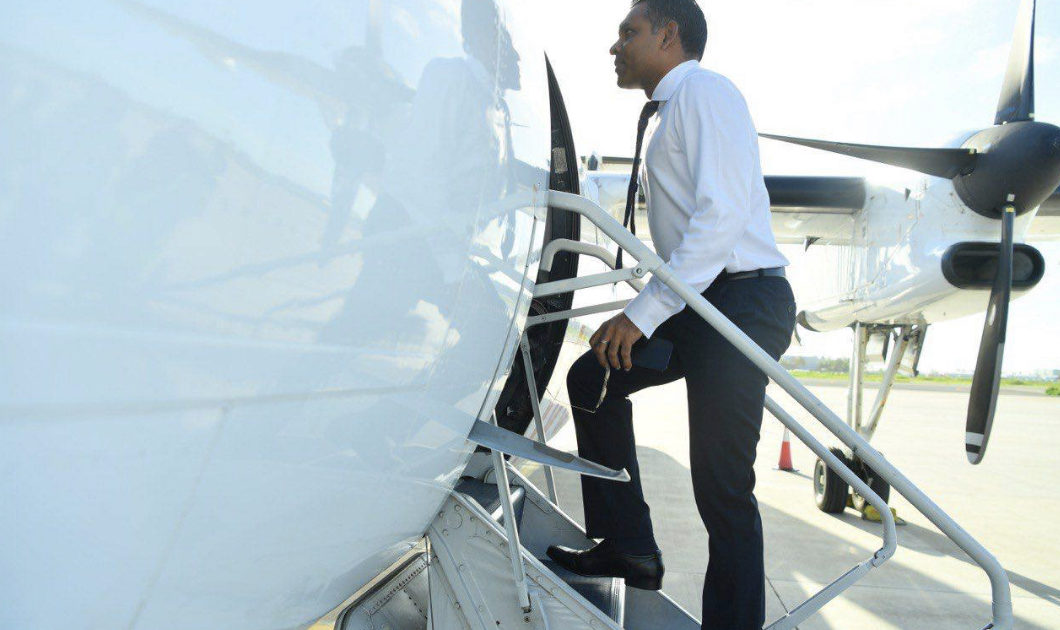 ނައިބު ރައީސް ރ. އަތޮޅަށް ފުރާވަޑައިގެންފި – Dhen.mv