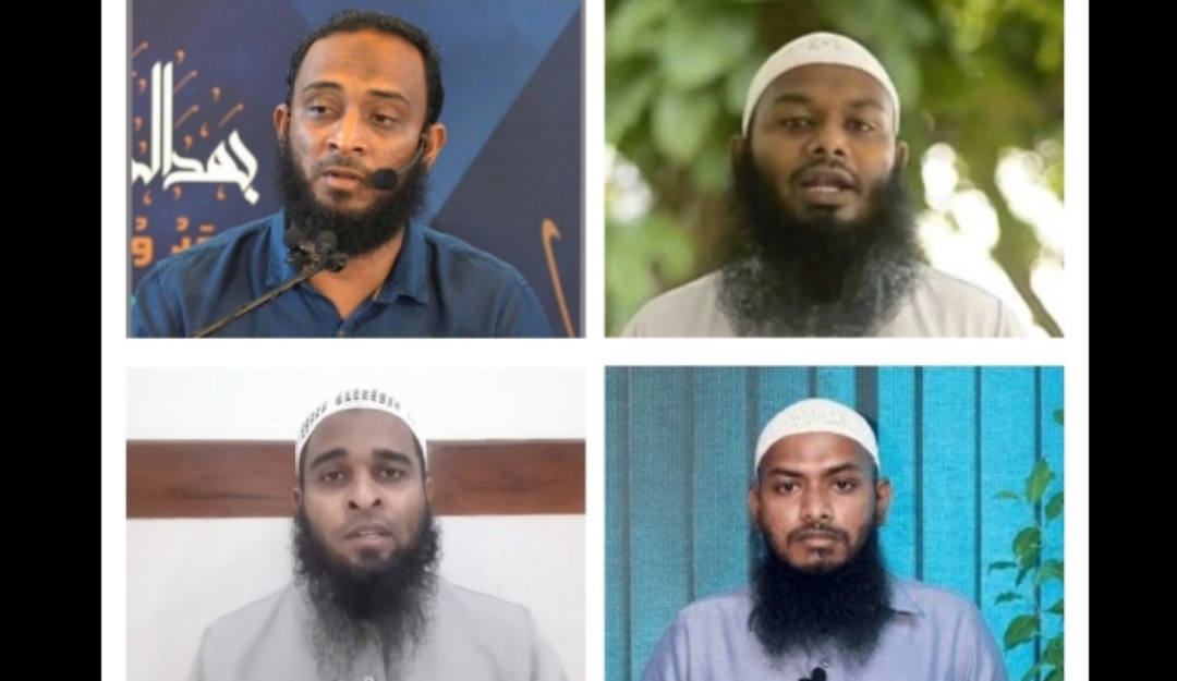 ފިރިހެނުންތަކެއް އަންހެން ހެދުން ލައިގެން އުޅުން: ”އެމްޑީއެން ސަރުކާރުގެ ލާދީނީ ޕްރޮޕެގެންޑާއެއް ...