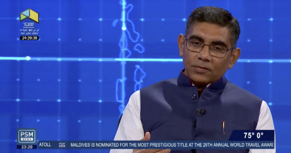 އިންޑިއާ އޮންނާނީ އަބަދު ވެސް ކޮންމެ ބަޔަކާއެކީގައި ވެސް މަސައްކަތް ކުރަން ތައްޔާރަށް: މުނޫ ...