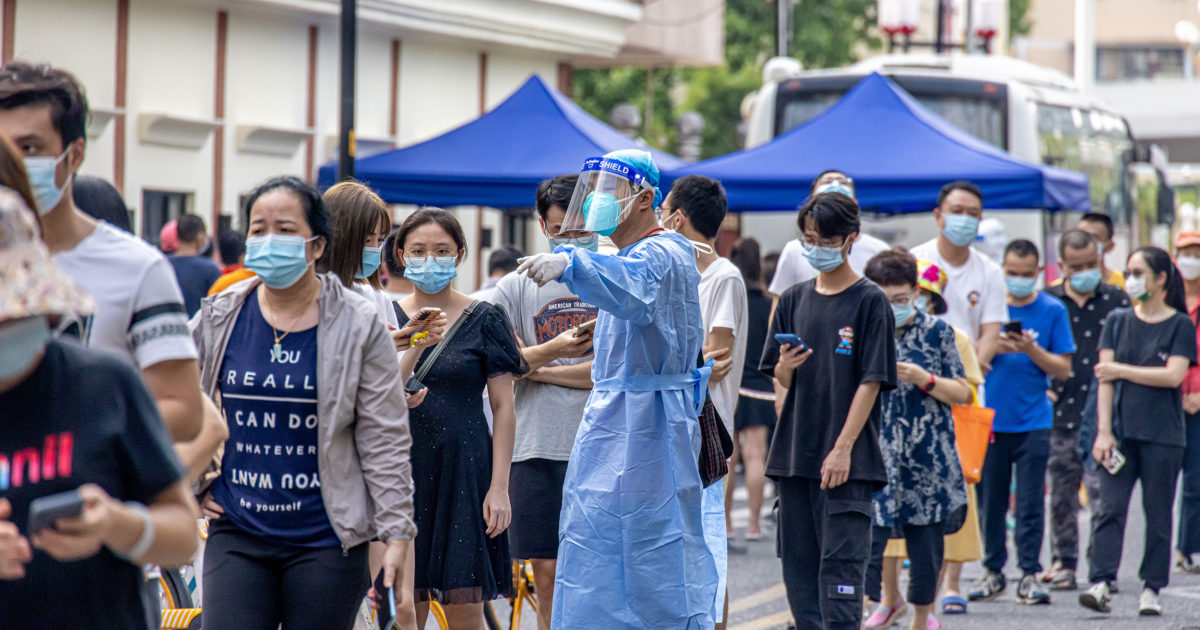 ގިނަ ދުވަސްތަކަކަށްފަހު ޗައިނާގައި ކޮވިޑް-19 މަރުތަކެއް – Dhen.mv