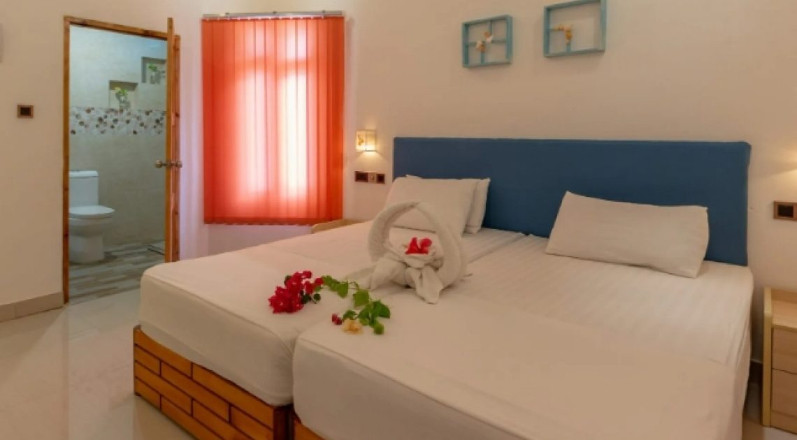 ގެސްޓްހައުސްއަކަށް ފުރަތަމަ ފަހަރަށް އެމްފައިސާ ބަލައިގަންނަން ފަށައިފި – Dhen.mv