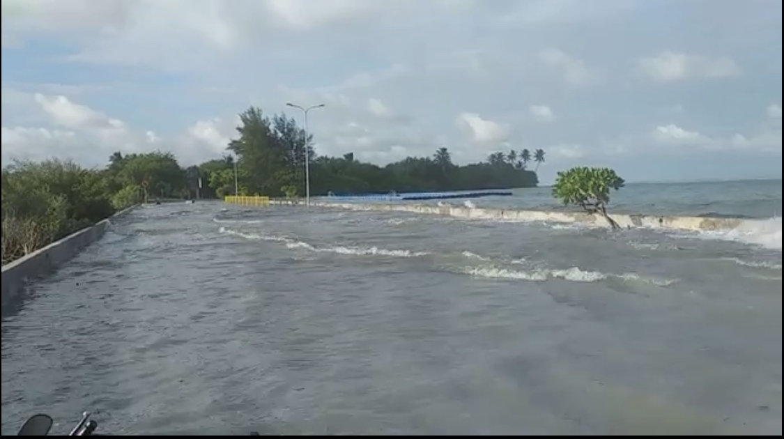 ބައެއް ރަށްތަކަށް އުދައިގެ އަސަރުކޮށްފާނެ ކަމުގެ އިންޒާރު – Dhen.mv