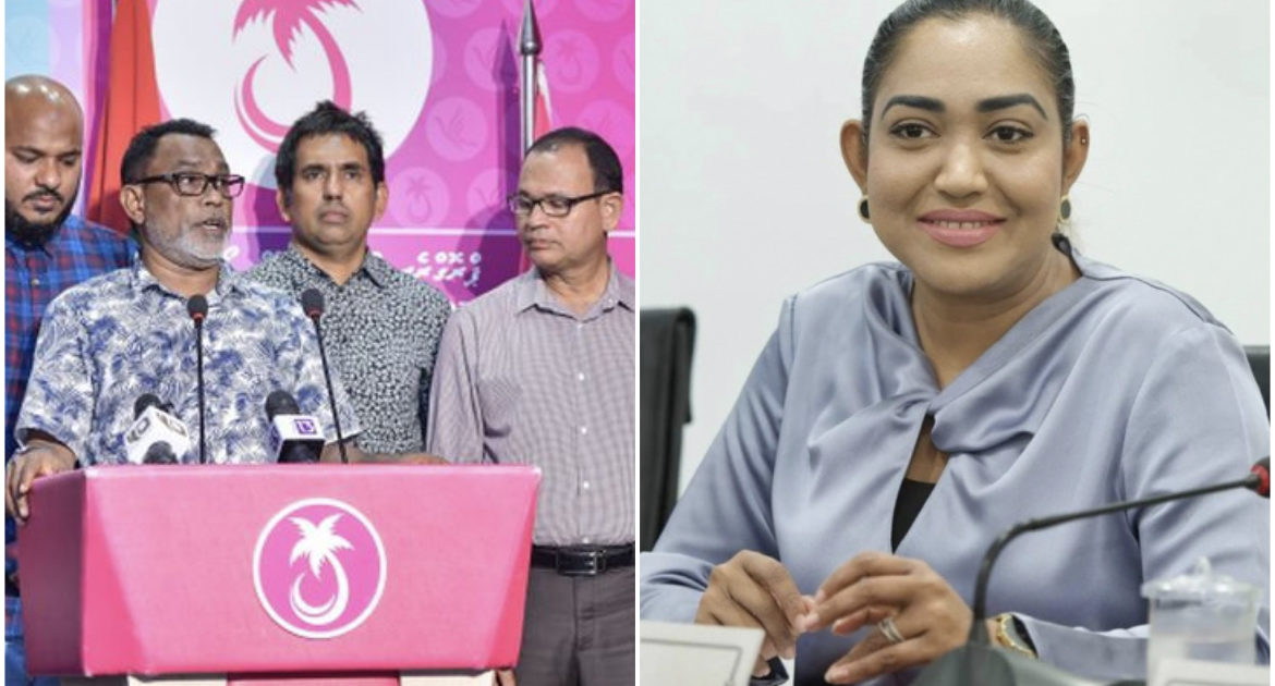 ނަޙުލާ ޢަލީގެ ވާހަކަތައް ޕީޕީއެމުން ކުށްވެރިކޮށްފި – Dhen.mv