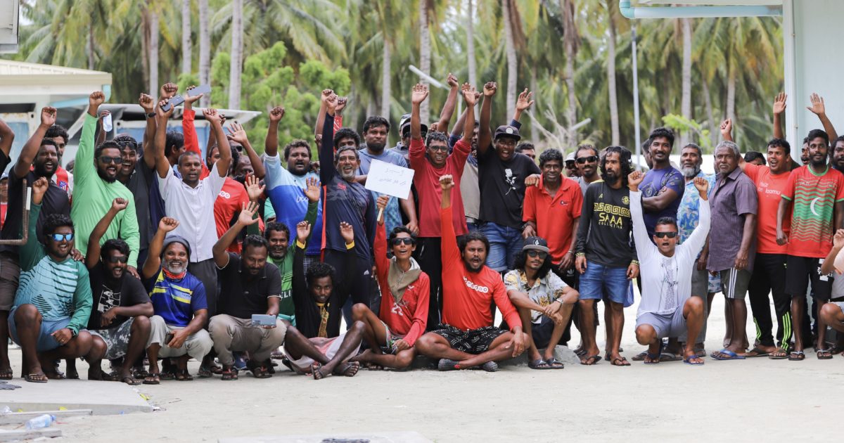 މަސްވެރިންނަށް ދޭންޖެހޭ 8.6 މިލިޔަން ރުފިޔާ މާދަމާ ދޭން ހޮރައިޒޮން އިން އެއްބަސްވެއްޖެ – Dhen.mv