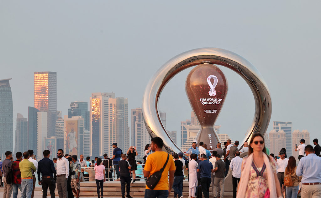 “ޤަތަރުން ދެއްކީ ރީތި އާދަތަކެއް، މިއީ އެންމެ ބެސްޓް ވޯލްޑްކަޕް” – Dhen.mv