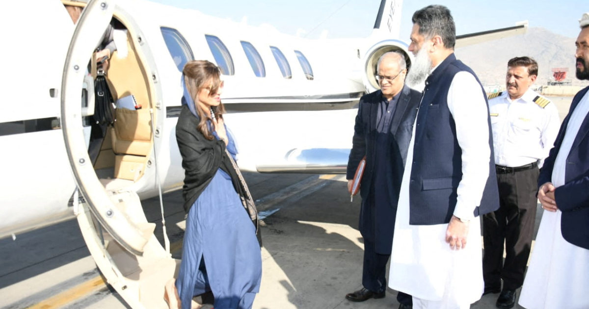 ޕާކިސްތާނުގެ ފޮރިން މިނިސްޓަރު ތާލިބާނުންގެ ވެރިންނާ ބައްދަލު ކުރައްވައިފި – Dhen.mv