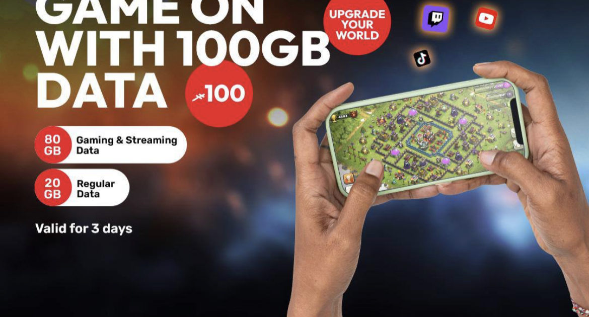 ގޭމް ކުޅޭ ފަރާތްތަކަށް އުރީދޫގެ އޮފަރ އެއް: 100 ރުފިޔާއަށް 100ޖީބީ ޑޭޓާ – Dhen.mv