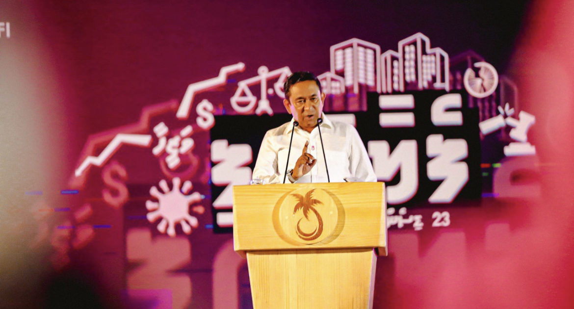 ޖަލަށް ލިޔަސް އަޅުގަނޑުގެ އަޑު ކަނޑުވައެއް ނުލެވޭނެ، އަޒުމަކަށް ބަދަލެއް ނާންނާނެ – Dhen.mv