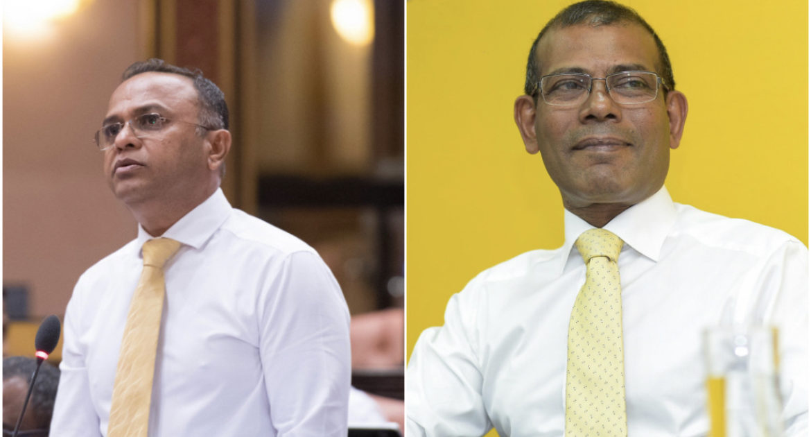 އަދުން ހުސެއިންގެ ރައްދެއް ނަޝީދަށް: މުޅި ކެބިނެޓް އިސްތިއުފާދޭފަދަ ރިއެކްޓެއް ރައީސް ޞާލިޙް ...