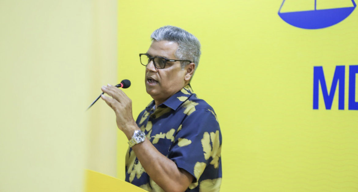 އެމްޑީޕީއަށްޓަކައި ދޮޅު ލީޓަރު ލޭ އޮހުރުވާލި އިތުރު މީހަކު ނުހުންނާނެ: ރީކޯ މޫސަ – Dhen.mv