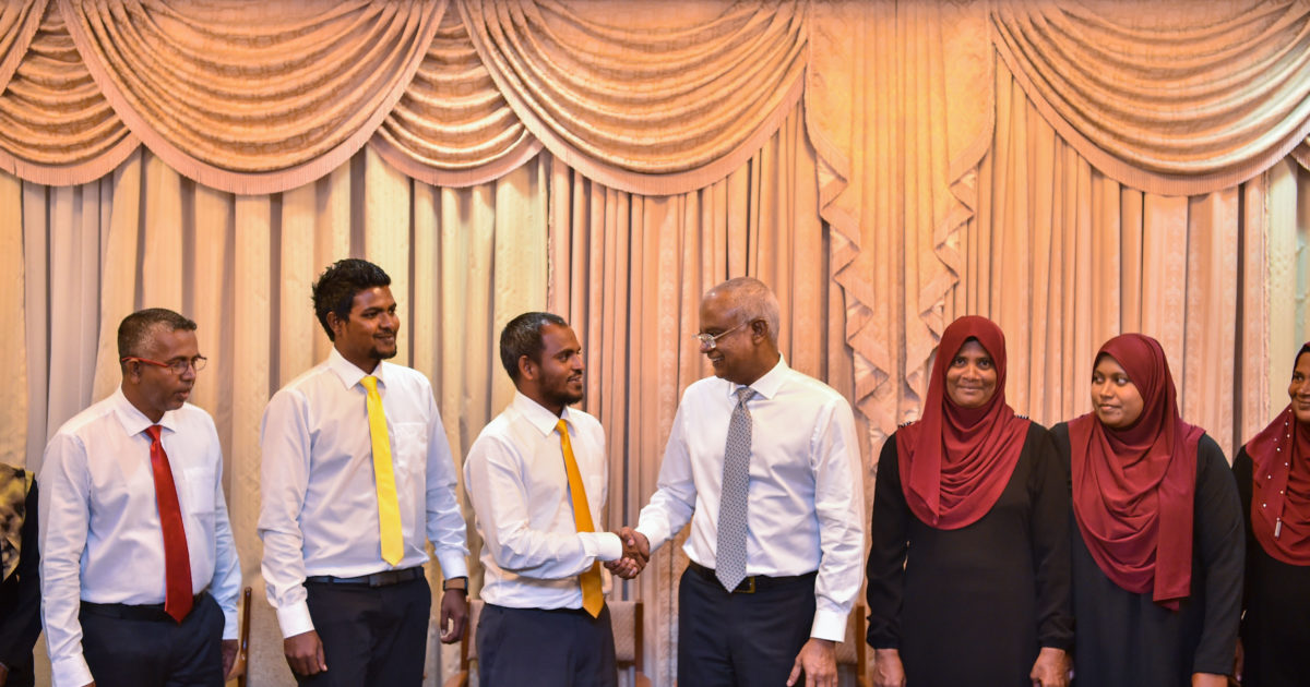 ބަނދަރުގެ މަސައްކަތް އަވަސްކޮށްދިނުމަށް މާޅޮހު ކައުންސިލުން ...