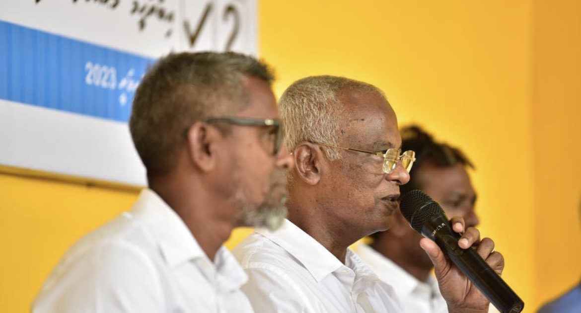 މި ދައުރުގައި ފަށާފައިވާ މަޝްރޫޢުތަކުގެ 90 ޕަސެންޓަށްވުރެ ބޮޑުބައި ނިންމާނަން: ރައީސް ޞާލިޙް ...