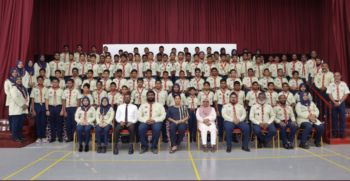 އިންޑިއާގެ 18 ވަނަ ޤައުމީ ޖަމްބޮރީގައި ރާއްޖޭގެ 88 ސްކައުޓުން – Dhen.mv