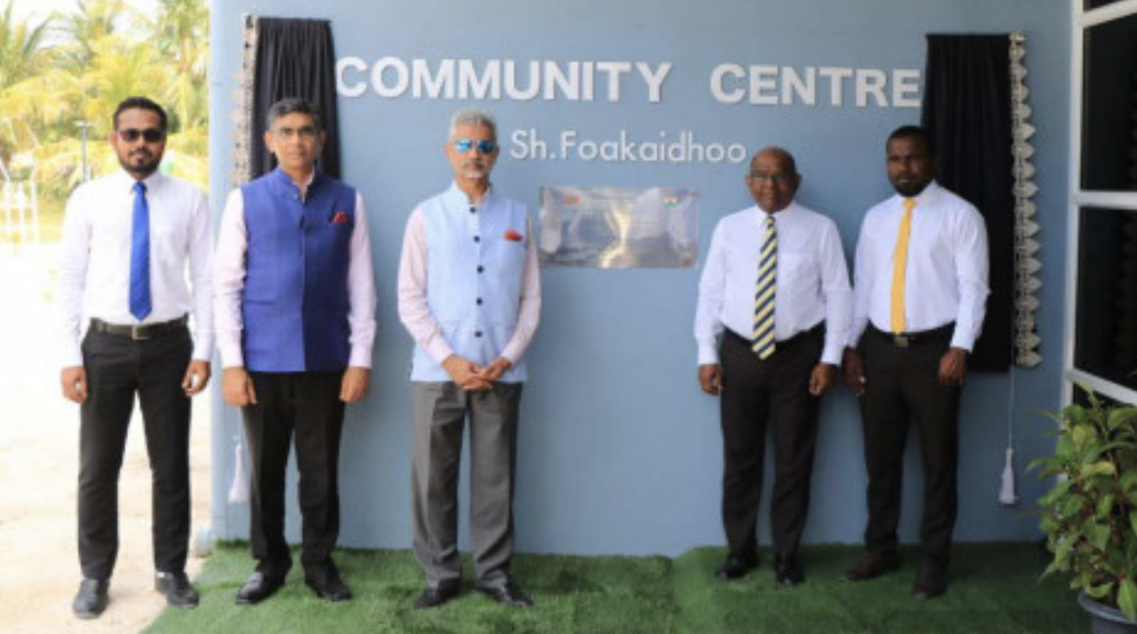 ފޯކައިދޫ ކޮމިއުނިޓީ ސެންޓަރުގެ ސަބަބުން ރަށުގެ މުޖުތަމައުގެ ކުރިއެރުމަށް ހެޔޮ އަސަރެއް ކުރާނެ ...