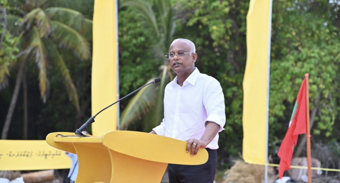 މިއަހަރު ތޮއްޑޫ އިން 200 ގޯތި ދޫކުރާނެ: ރައީސް ޞާލިޙް – Dhen.mv