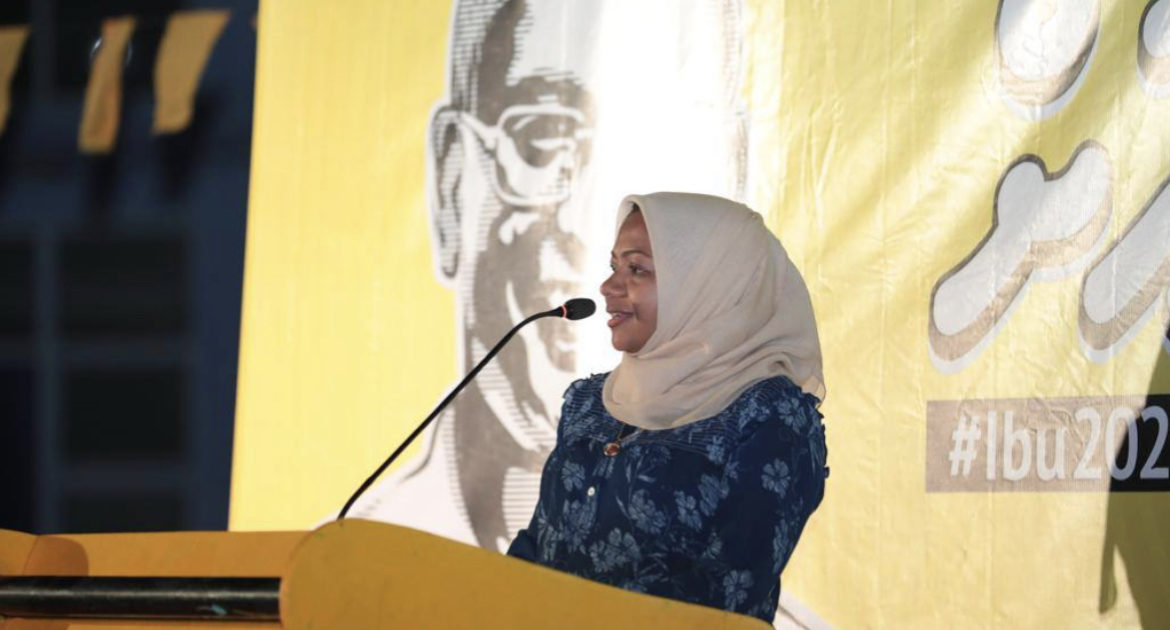 ރައީސް ޞާލިޙްއަކީ މުޅި ދުނިޔެ ސެލިއުޓް ކުރާ ވަރުގެ ވެރިއެއް: ޒިފްލީނާ – Dhen.mv