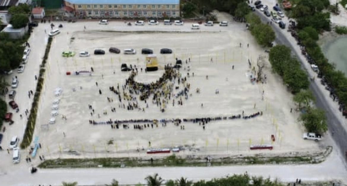 އައްޑޫން ރައީސް ނަޝީދަށް ފިނި ތަރުޙީބެއް – Dhen.mv