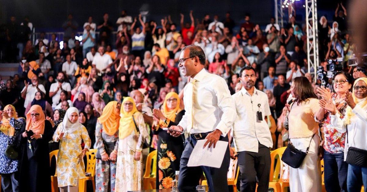 ރައީސް ނަޝީދުގެ ކެމްޕެއިން: ޒުވާނުންނަށް ޚާއްސަ ޖަލްސާއެއް ބާއްވަވަނީ – Dhen.mv