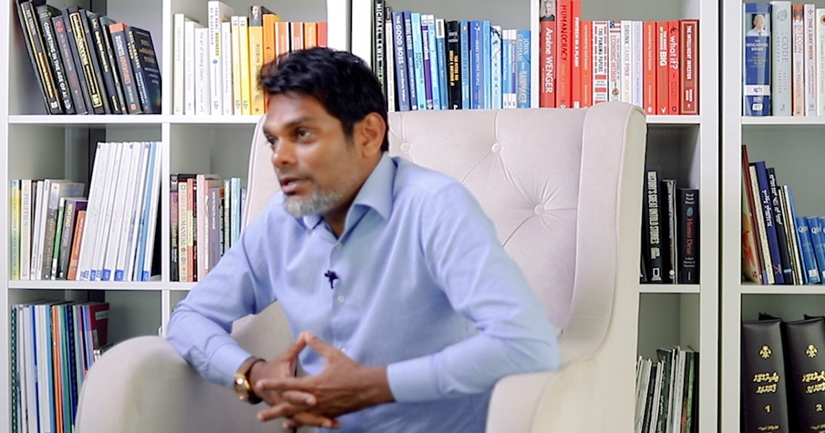 އަމްރުގެ ވިޝަނަރީ ވިސްނުން ހުރީ އިޤްތިޞާދީ ބޮޑު އިންގިލާބެއް ގެނައުމަށް ...