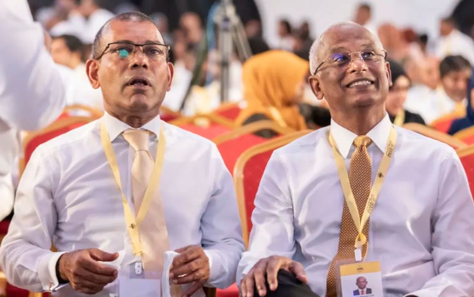 ރައީސް ނަޝީދަށް 39 އިންސައްތަ، ރައީސްއަށް 61 އިންސައްތަ – Dhen.mv