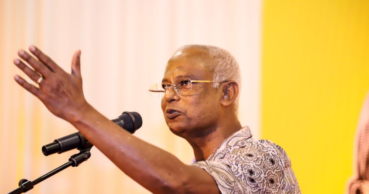 ވެރިކަމަށް އައީ ނަޝީދުގެ އެކަނި ތާއީދާއިއެކުއެއް ނޫން، ރައްޔިތުންގެ ވޯޓުން: ރައީސް ޞާލިޙް – Dhen.mv