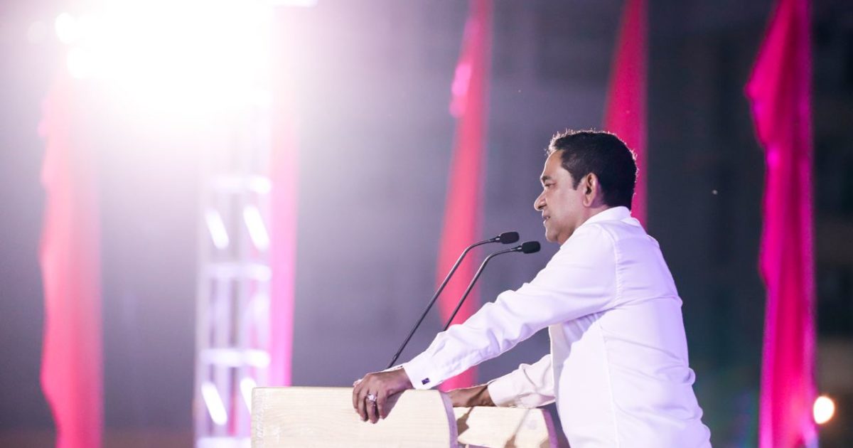 ރައީސް ޔާމީނަށް ކުރި ޙުކުމް އިސްތިއުނާފު ކޮށްފި – Dhen.mv