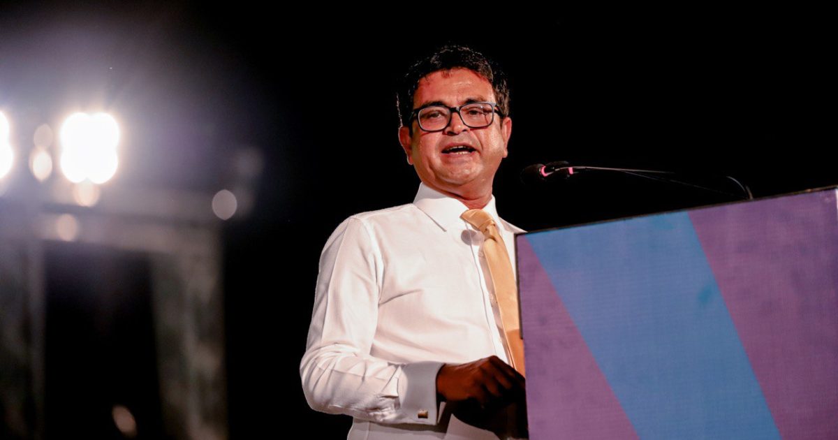 ރައީސް ޞާލިހު ވެރިކަމަށް ވަޑައިގެންނެވުމަކީ މުޅިގައުމަށް ލިބުނު ފާގަތި ނަސީބެއް: ސައްލެ – Dhen.mv