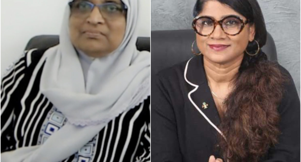 އާޒިމާ މާރިޔާ އަށް: ވަޒީފާއަށް ކުފޫ ހަމަ ނުވާކަން ގަބޫލުކޮށް އިސްތިއުފާދީ – Dhen.mv