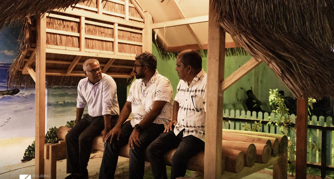 އެޗްޑީސީގެ އިޖުތިމާއީ ޒިންމާގެ ދަށުން ހުޅުމާލޭގައި ހެދި ޕާކު ހުޅުވައިފި – Dhen.mv