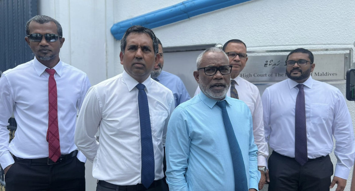 ރައީސް ޔާމީންގެ މައްސަލަ ލަސްވާތީ އިދިކޮޅުން މިއަދުވެސް ކޯޓަށް – Dhen.mv