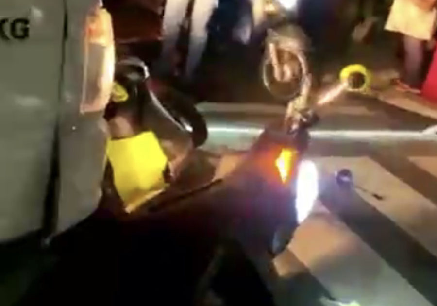 ހުޅުމާލެ ފޭސް2 ގައި އަނެއްކާވެސް ނުރައްކާތެރި އެކްސިޑެންޓެއް! – Dhen.mv