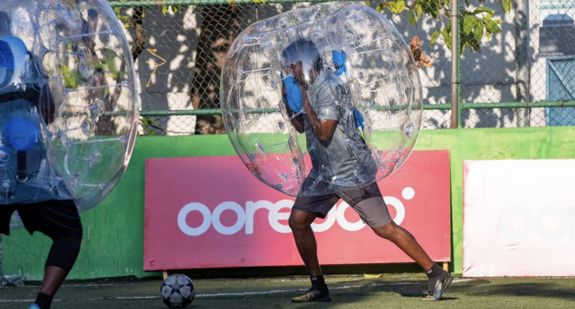 އުރީދޫ ބޮކިބޯޅަ މުބާރާތް ފަށައިފި – Dhen.mv