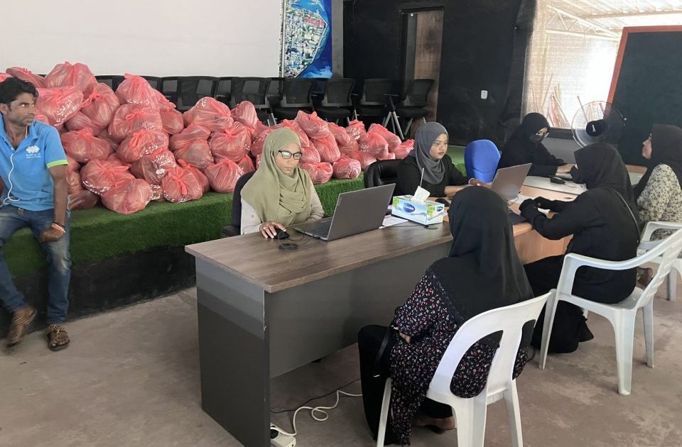 މާލެ ސިޓީ ކައުންސިލުން 5،000އަށްވުރެ ގިނަ ކާށި ބަހައިފި – Dhen.mv